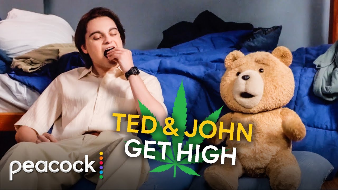 ted | Every Time Ted & John Got Stupidly Stoned - YouTube