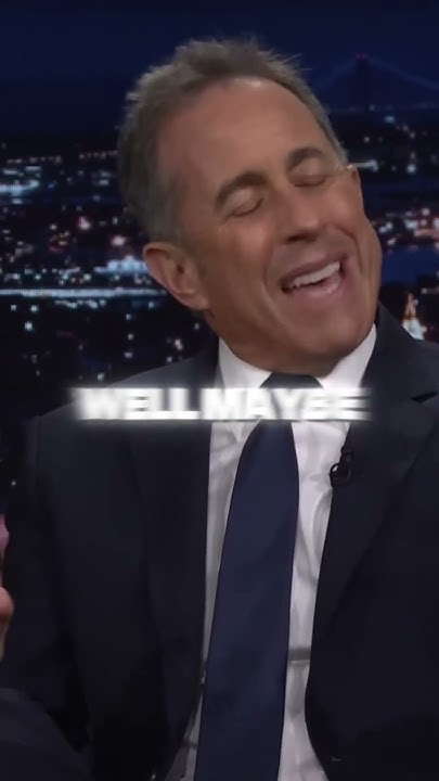 Jerry Seinfeld Roasts Artificial Intelligence 😂😂 #edit #funny # ... Jerry Seinfeld Roasts Artificial Intelligence 😂😂 #edit #funny # ...