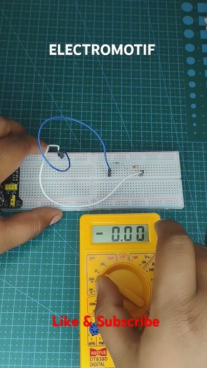 Basics of Voltage Divider in 60 Sec #arduino #arduinoboard #diyelectronics #arduinodue - YouTube
