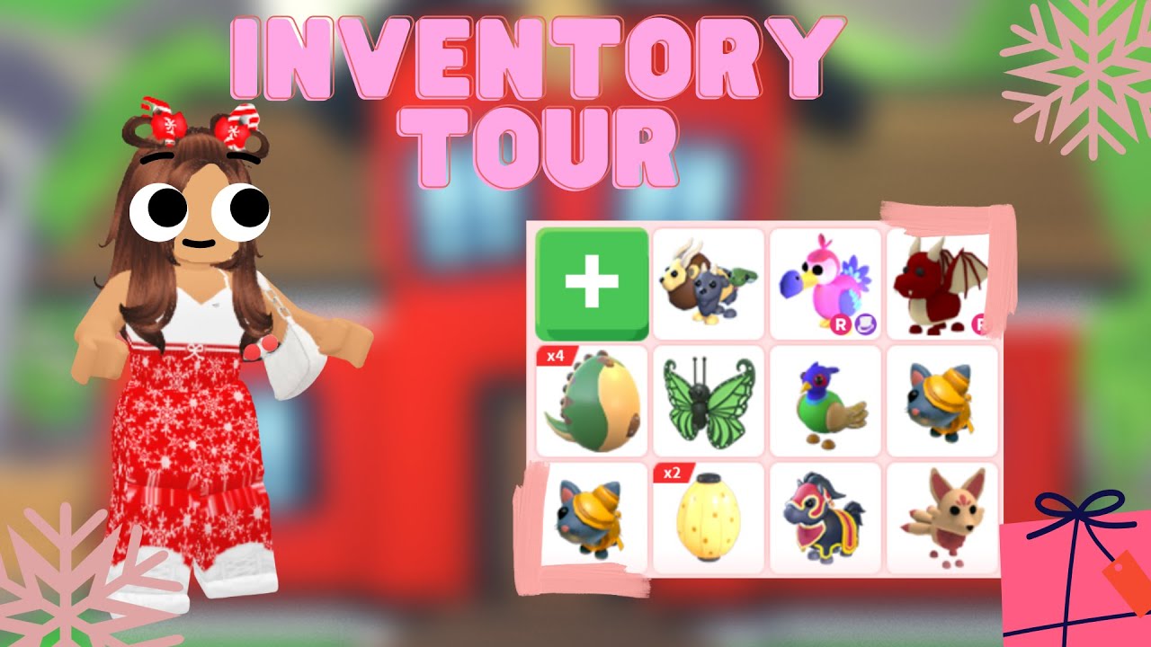 Adopt Me Inventory Tour! - YouTube