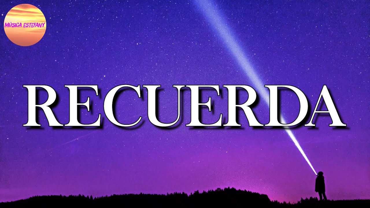 🎶 RECUERDA - Marca Mp (Letra/Lyrics) - YouTube