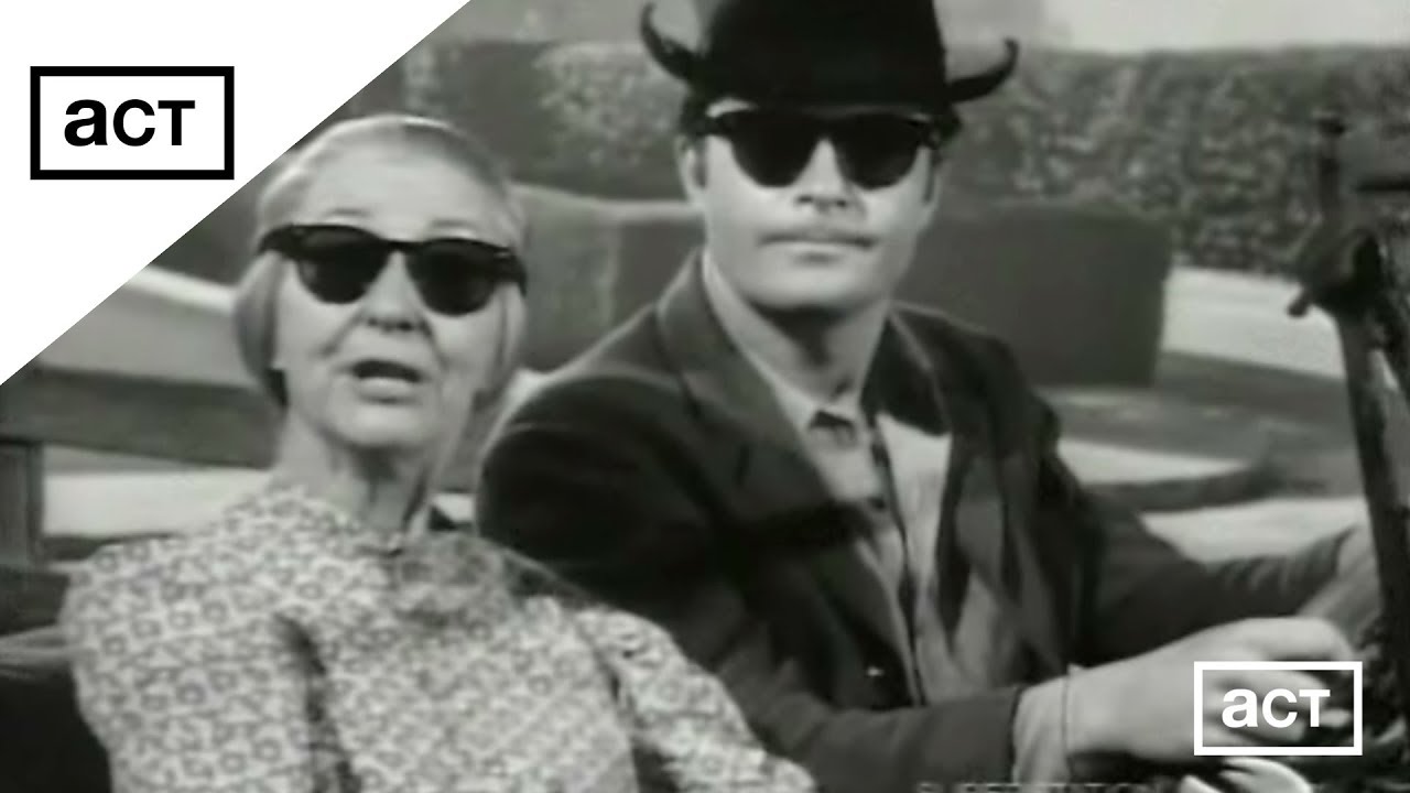 The Beverly Hillbillies - Season 1, Episode 11: Elly Races Jethrine (HD ...
