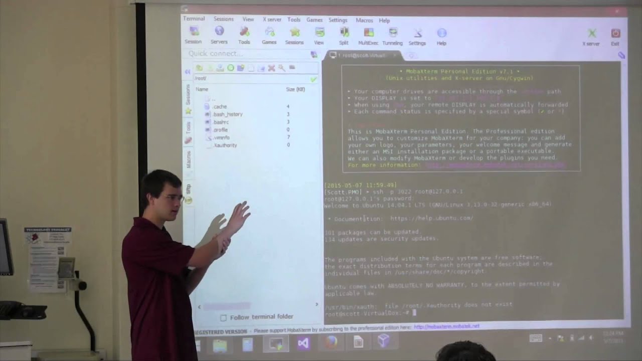 Computer Science Colloquium - May 07, 2015 Student Presentations - YouTube