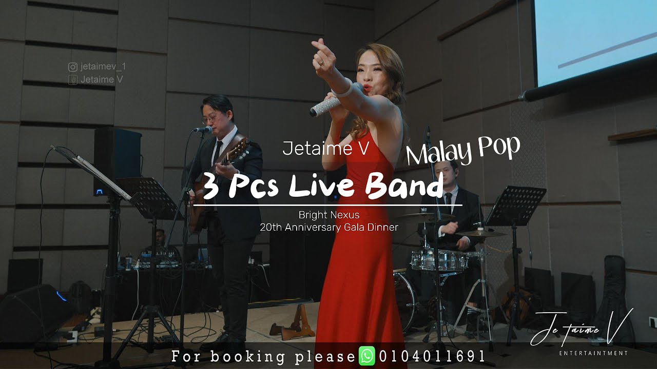 Jetaime V 3 Pcs Corporate Live Band |Bright Nexus Gala Dinner 2026 ...