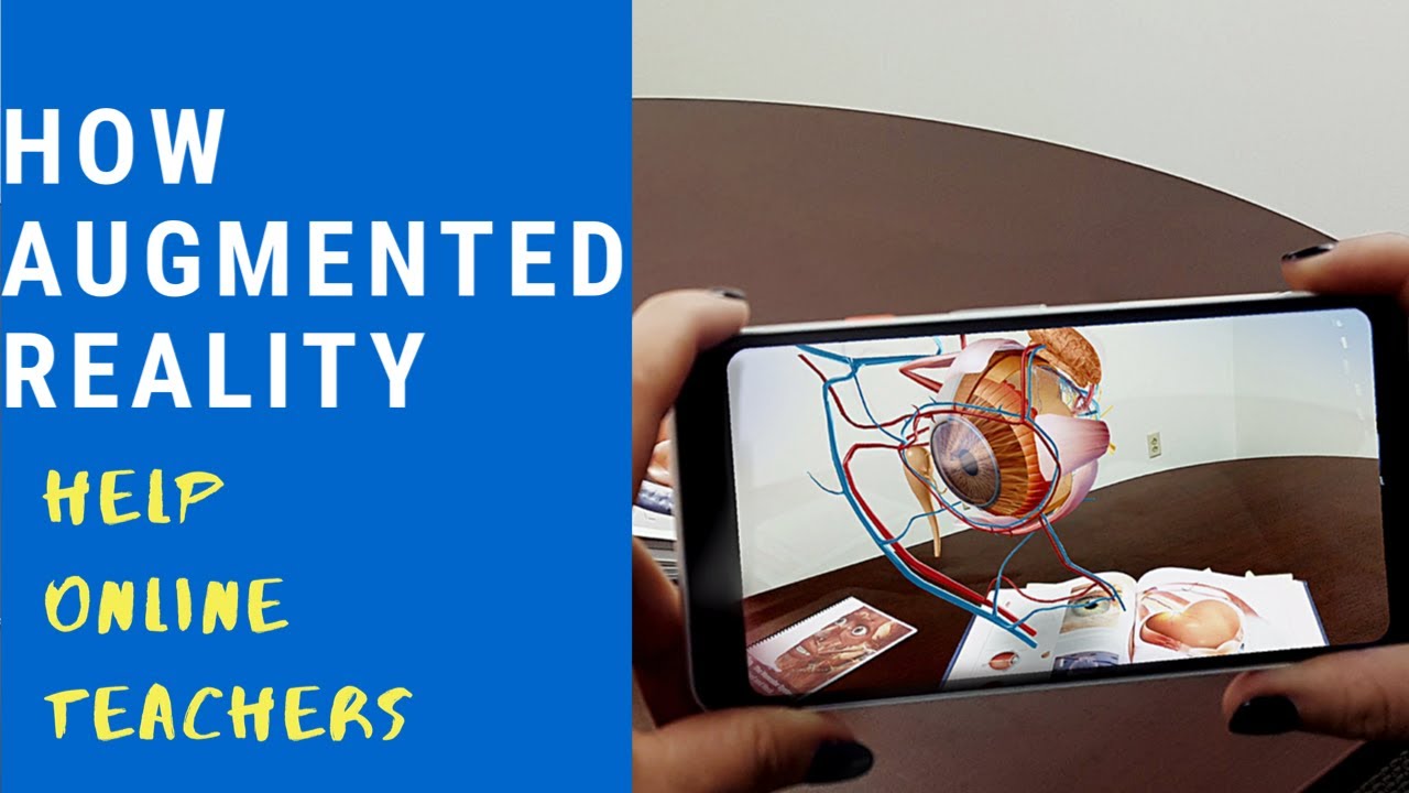 How Augmented Reality Helps Online Teachers|Use of AR in Education ...