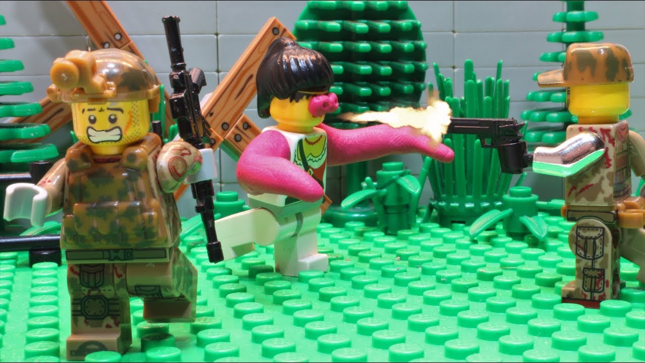 Lego Virus 14 - YouTube