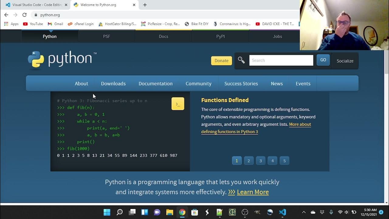 Twitch Stream - Python Tutorial and Python Worksheet Creation - YouTube