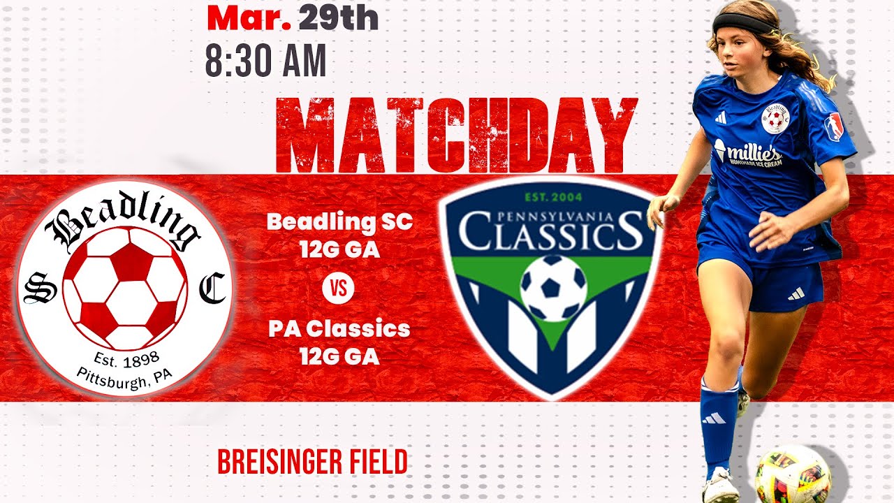 Beadling SC 12G v PA Classics 12G - MId-Atlantic GA League Match- Mar ...