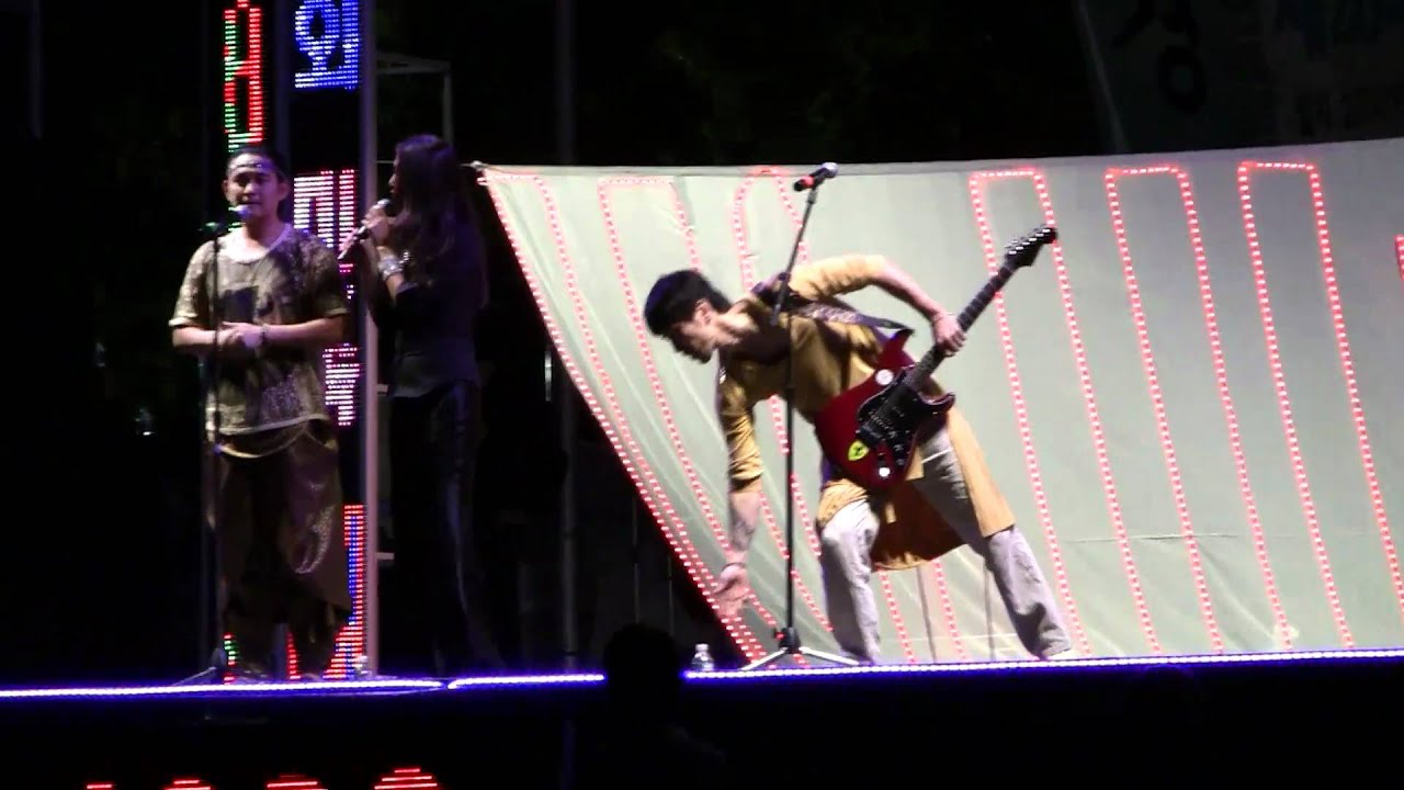 norazo 'superman' ny chuseok 2010 - YouTube