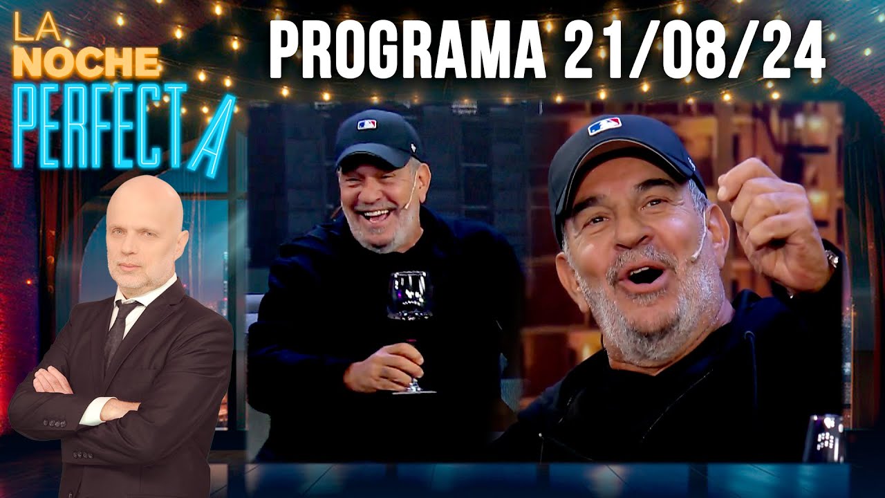 LA NOCHE PERFECTA - Programa 21/08/24 - INVITADO: MIGUEL ÁNGEL RODRÍGUEZ - YouTube