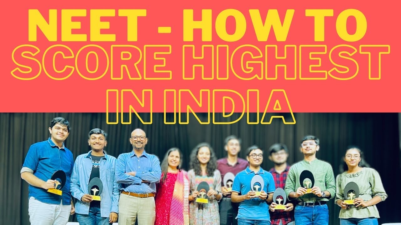 NEET | How to score Highest in INDIA | toppers giving solutions of NEET ...