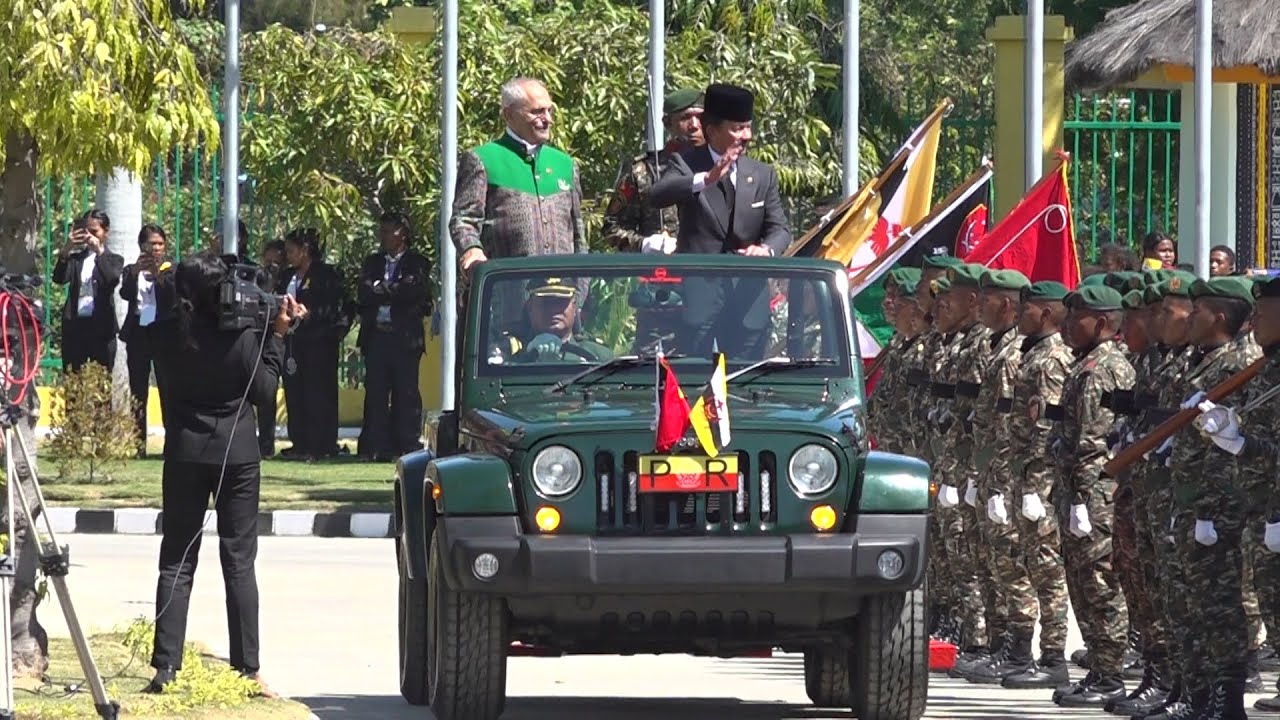 Liurai Hassanal Bolkiah agradese no promete hametin relasaun ho Estadu ...