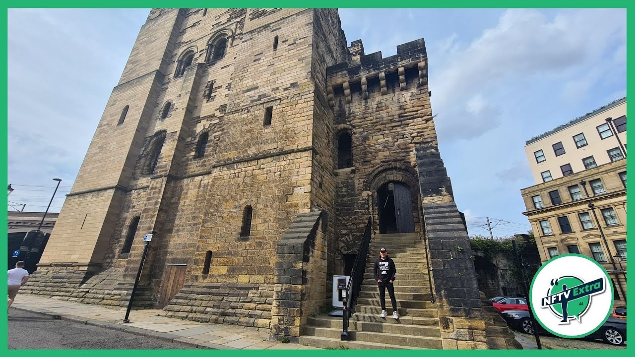 A tour inside Newcastle Castle 2025 - YouTube