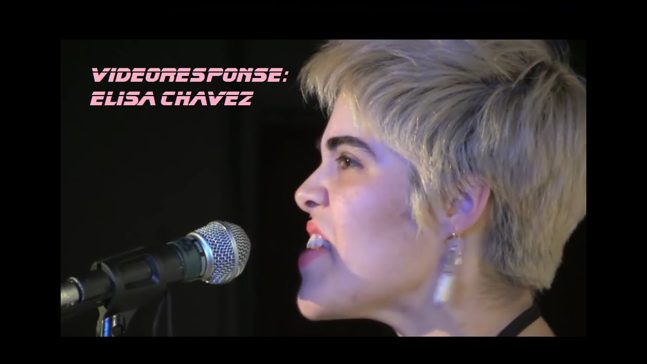 ENG | Poetry with Elisa Chavez | Videoresponse - YouTube