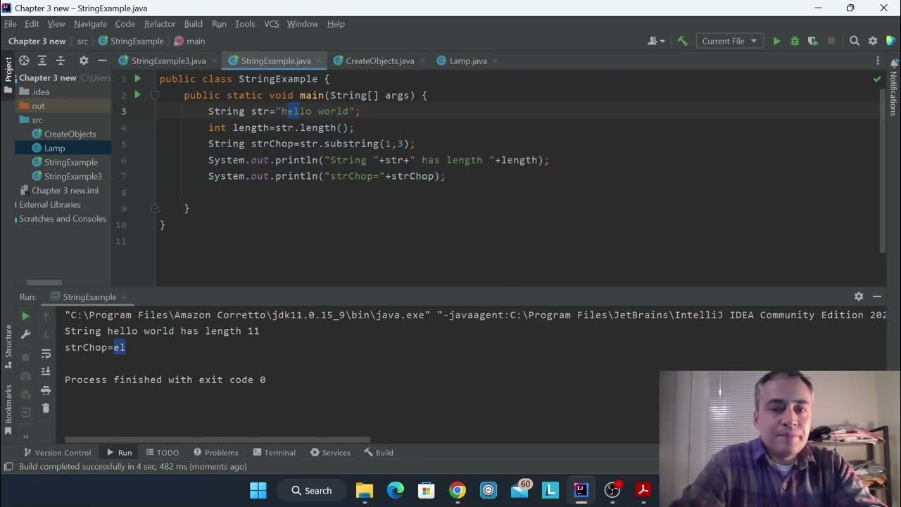 Java Strings - YouTube