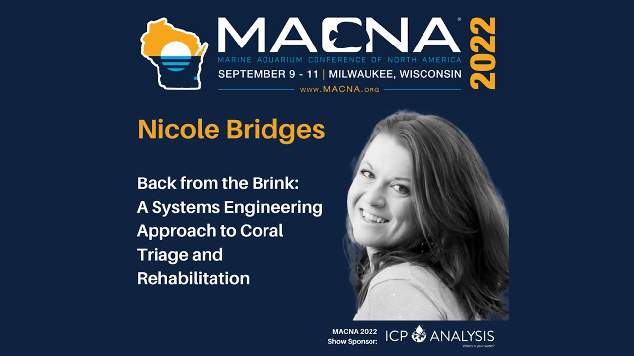 Back From the Brink: Systems Engineering Approach to Coral Triage ...