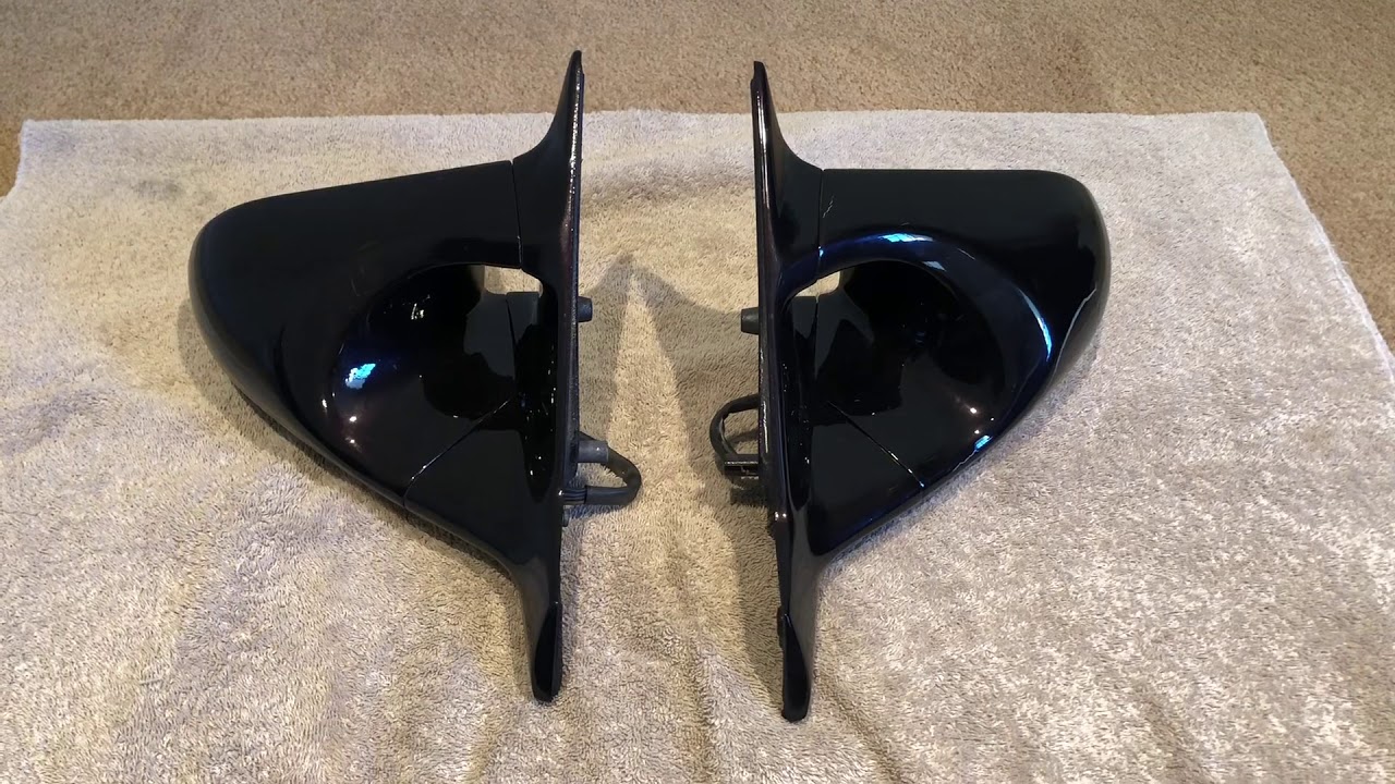 JDM Ganador mirror disassembly for GD/GG Subaru Impreza - YouTube