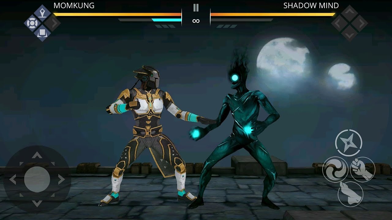 Shadow Fight 3 Boss Fight VS Shadow Mind (Final Boss Chapter 6) - YouTube