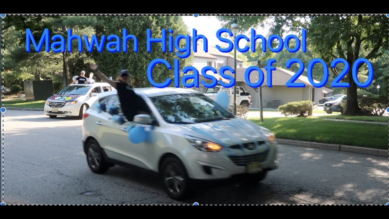 Mahwah High School Class of 2020 - YouTube