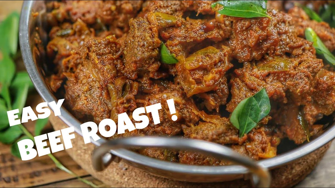 BEEF ROAST | Kerala | Gods own country recipe - YouTube