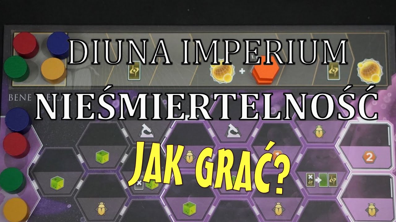 Diuna Imperium: Nieśmiertelność - Jak Grać? - YouTube