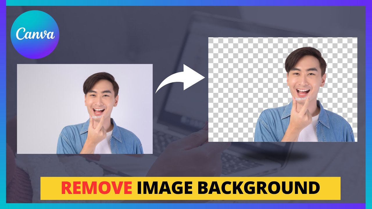 Canva Tutorial - How to Remove White Background in Canva (Quick & EASY ...