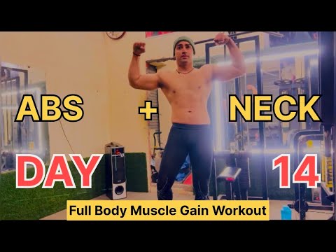DAY - 14 ( ABS + Neck Exercises) - YouTube