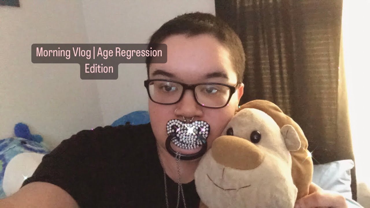 Morning Vlog | Age Regression - YouTube