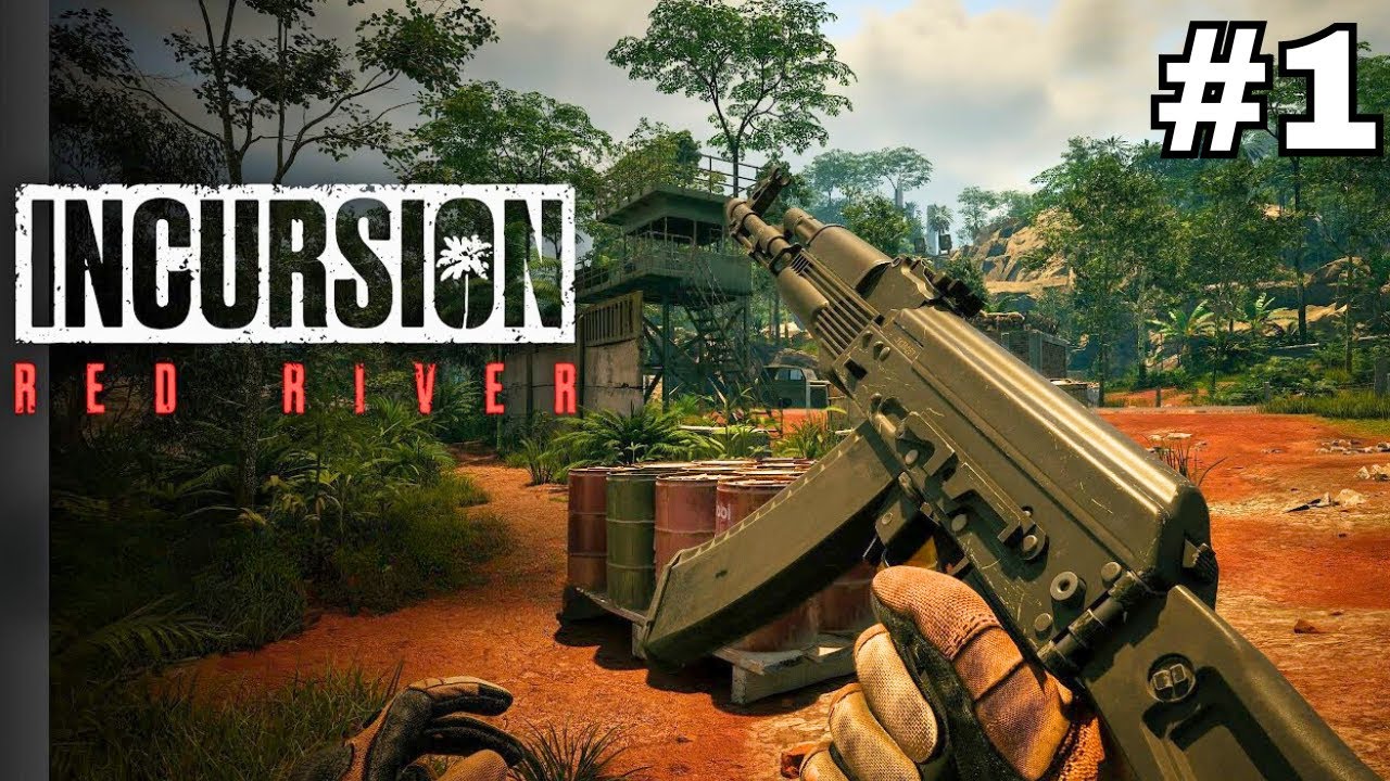 Incursion Red River - Let's Play Part 1: A New Solo Extraction Shooter ...