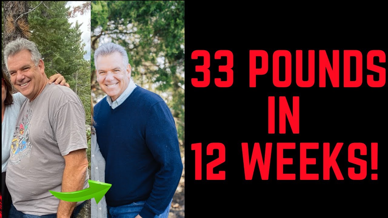 33 Pound Weight loss In 12 Weeks Wake-Up Call That Changed Everything ...