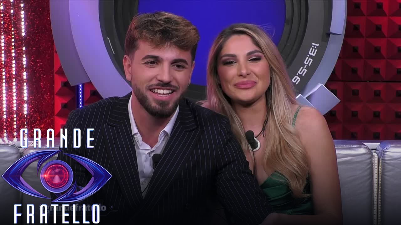 Grande Fratello - Il confessionale di Alfonso D'Apice e Chiara Cainelli - YouTube