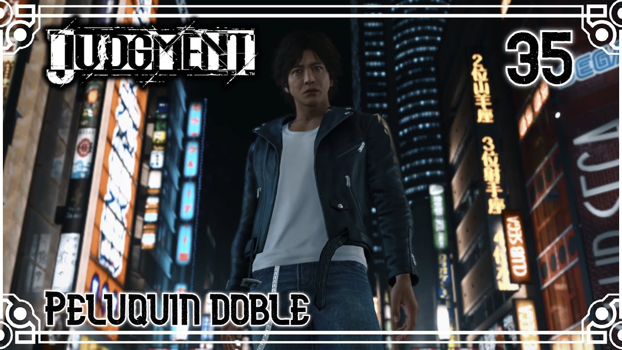 Judgment | PC | Gameplay Español/Dificil | 35 "Acertijos, profecias y un par de pelucas" - YouTube