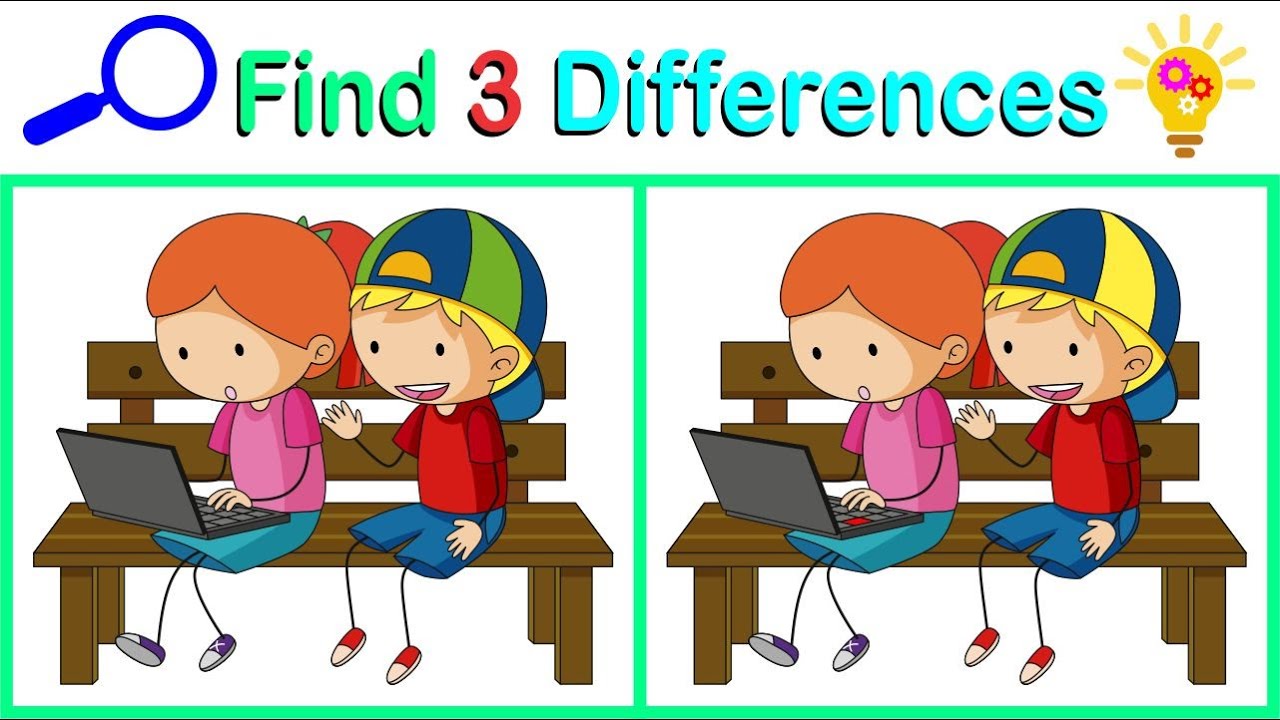 Find The Difference | Brain training in 30 seconds #27 - YouTube