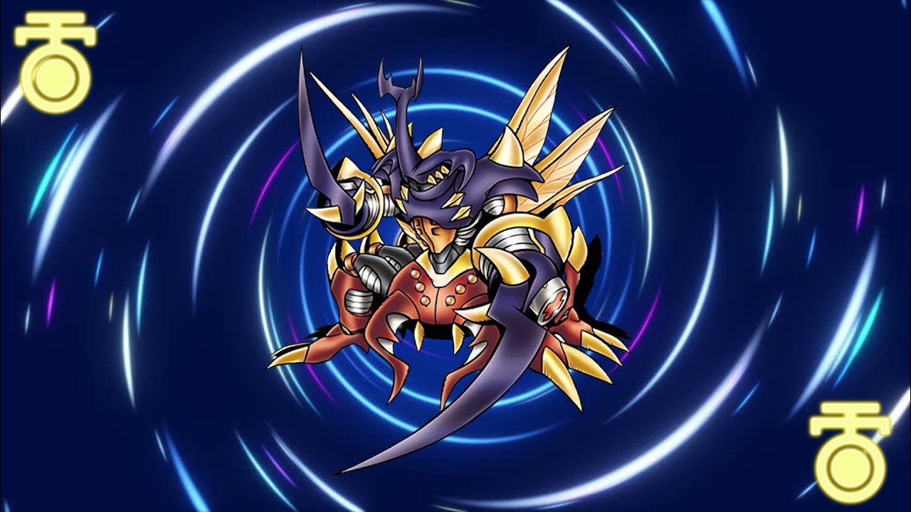 Digimon Ancientbeetlemon