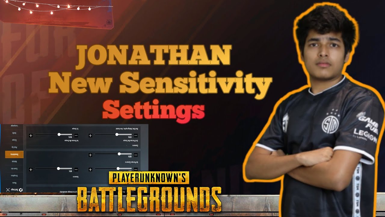 Entity Jonathan New Pubg Sensitivity 2020 | Control | Sensitivity ...