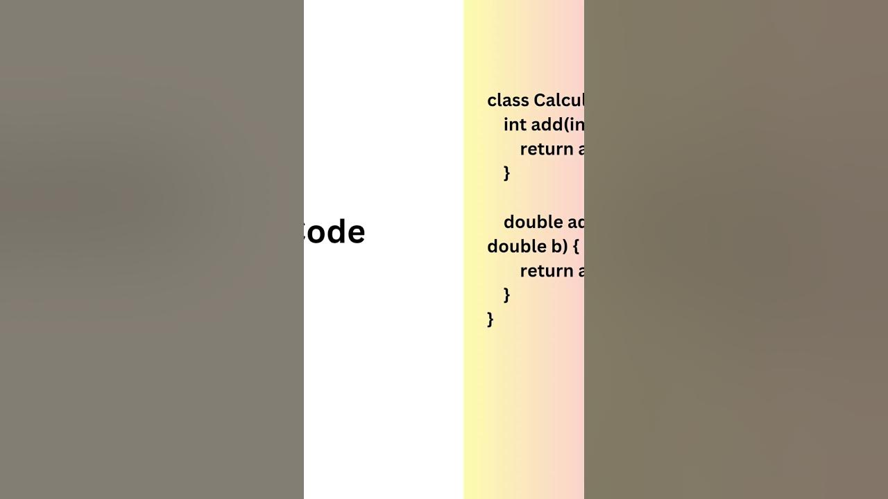 ♻️ Method Overriding: Same Method, Different Behavior 👉 #MethodOverriding #OOPConcepts # ...