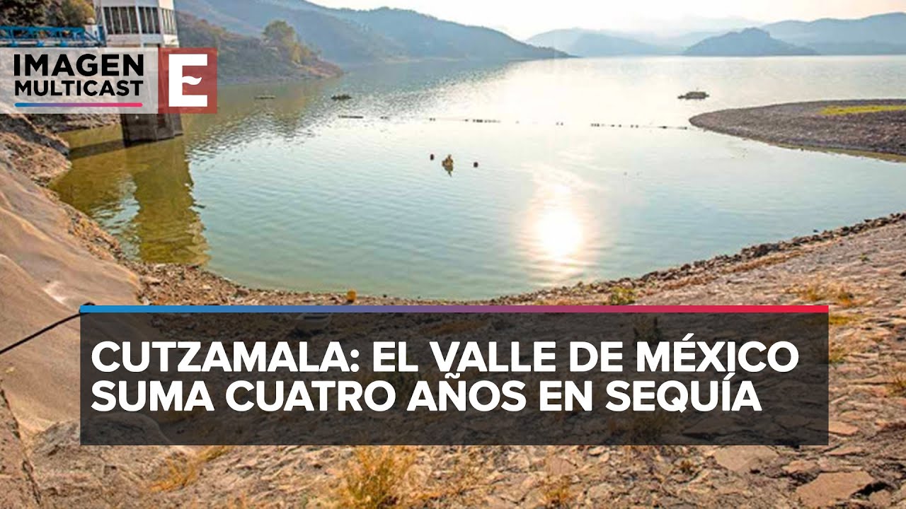 El Cutzamala tiene agua para 8 meses; el Valle de México suma cuatro ...