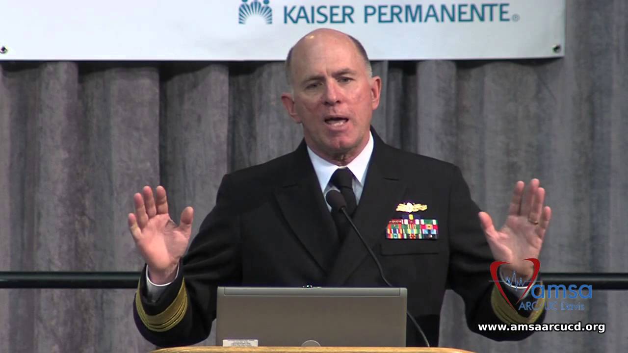 2012 Keynote Speaker: Vice Admiral Matthew I. Nathan, Surgeon General ...