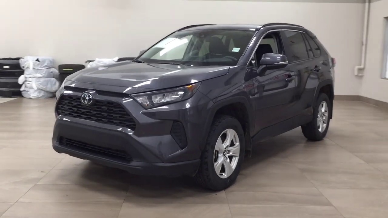 2019 Toyota RAV4 LE AWD Review - YouTube