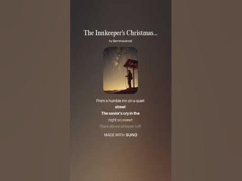 The Innkeeper's Christmas Tale - Single - YouTube