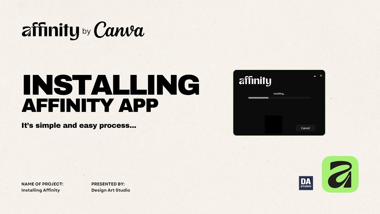 Stop Searching! How to Install the NEW Affinity Apps on PC & Mac - YouTube