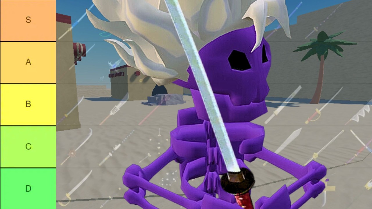 Ranking All Swords In Sea 3 - YouTube