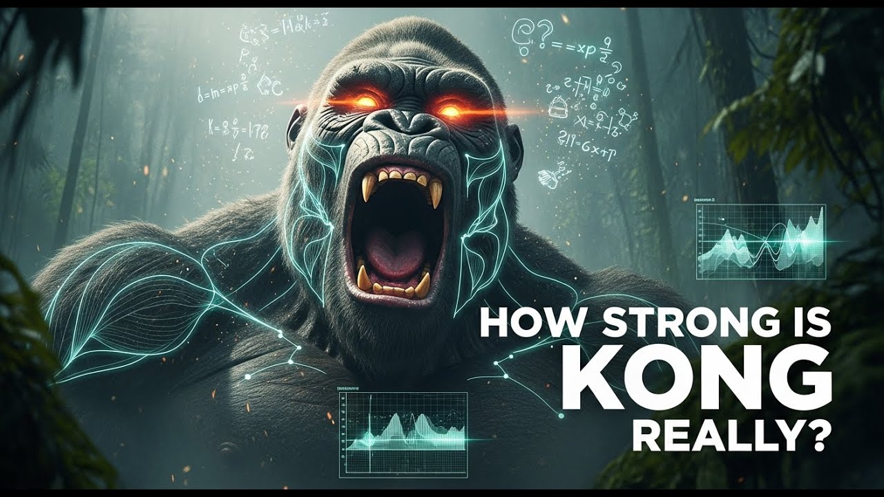 The Ultimate Truth Revealed: How Strong Is King Kong Really? Scientists ...