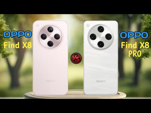 OPPO Find X8 vs. Find X8 Pro - Which One is Right for You? @TechDS-ri3wh - YouTube
