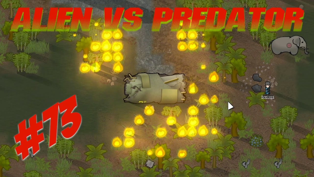 🚀 Poison ship returns !!! Rimworld alien vs predator mod | Ep 73 - YouTube