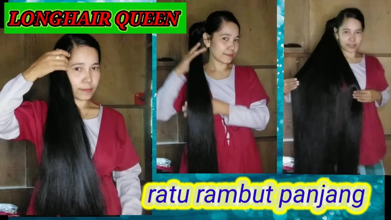 RATU RAMBUT PANJANG |hair queen - YouTube