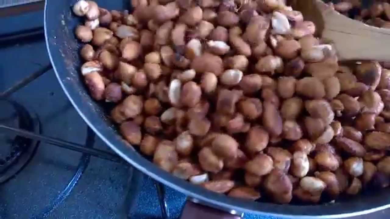 Como preparar el mejor mani dulce - YouTube