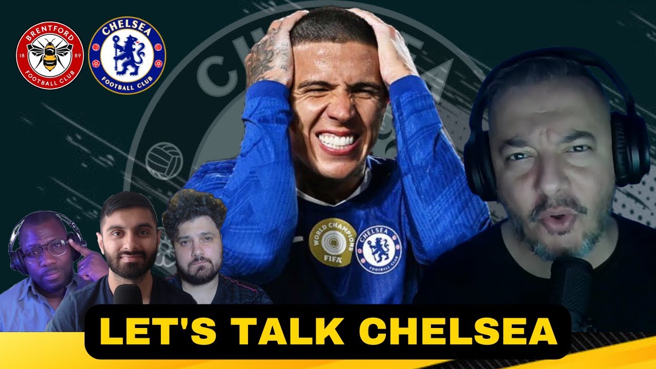 🔴 CHELSEA DROP 2 POINTS AWAY AT BRENTFORD | Brentford v Chelsea Match ...