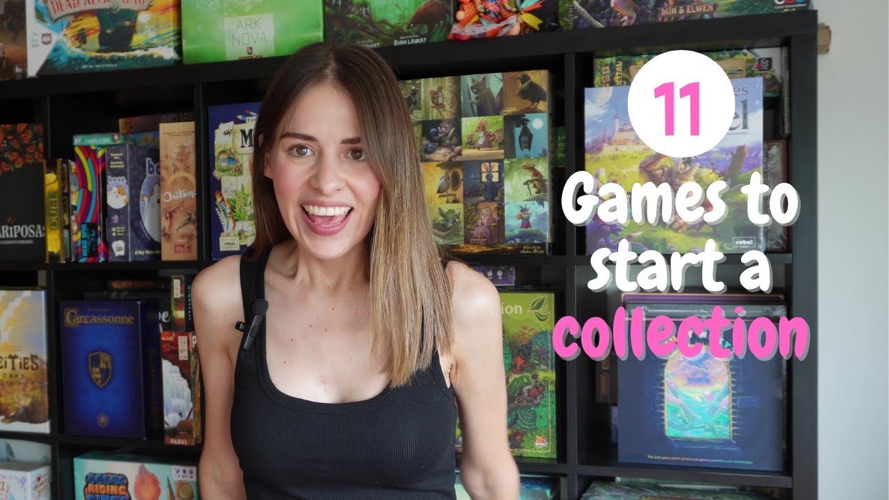 11 Games perfect to start a collection - YouTube