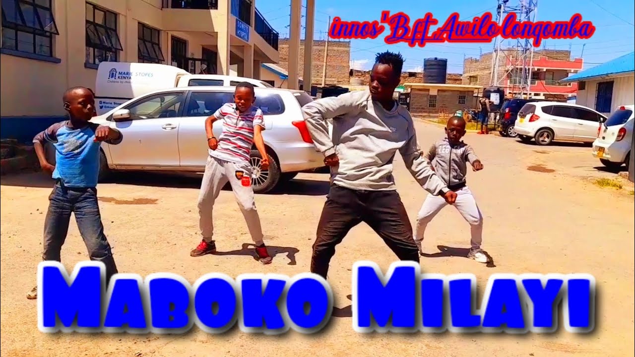 MABOKO MILAYI DANCE CHALLENGE (INNOSS'B FT AWILO LONGOMBA) - YouTube